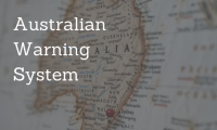 Australian Warning System (and what it means for you) - WEM