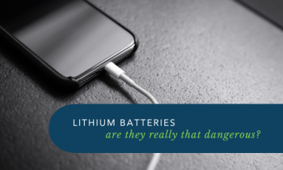 Lithium Batteries - Warning Signs, Dangers & Disposal | WEM